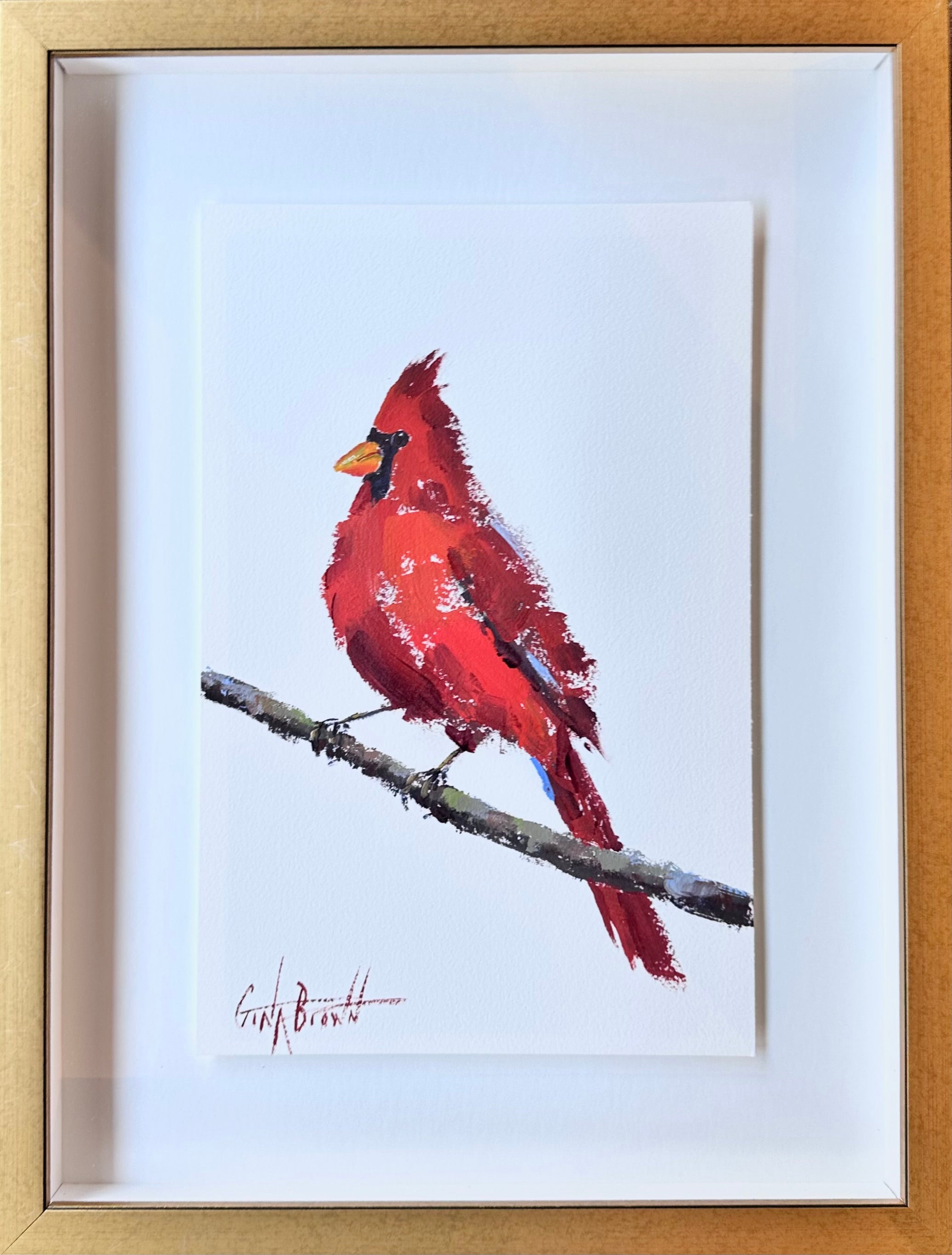Cardinal – Shain Gallery