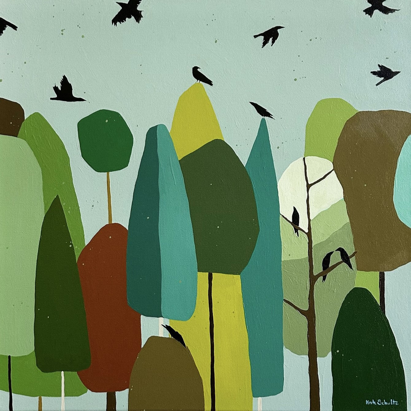 Kate Schultz – Shain Gallery