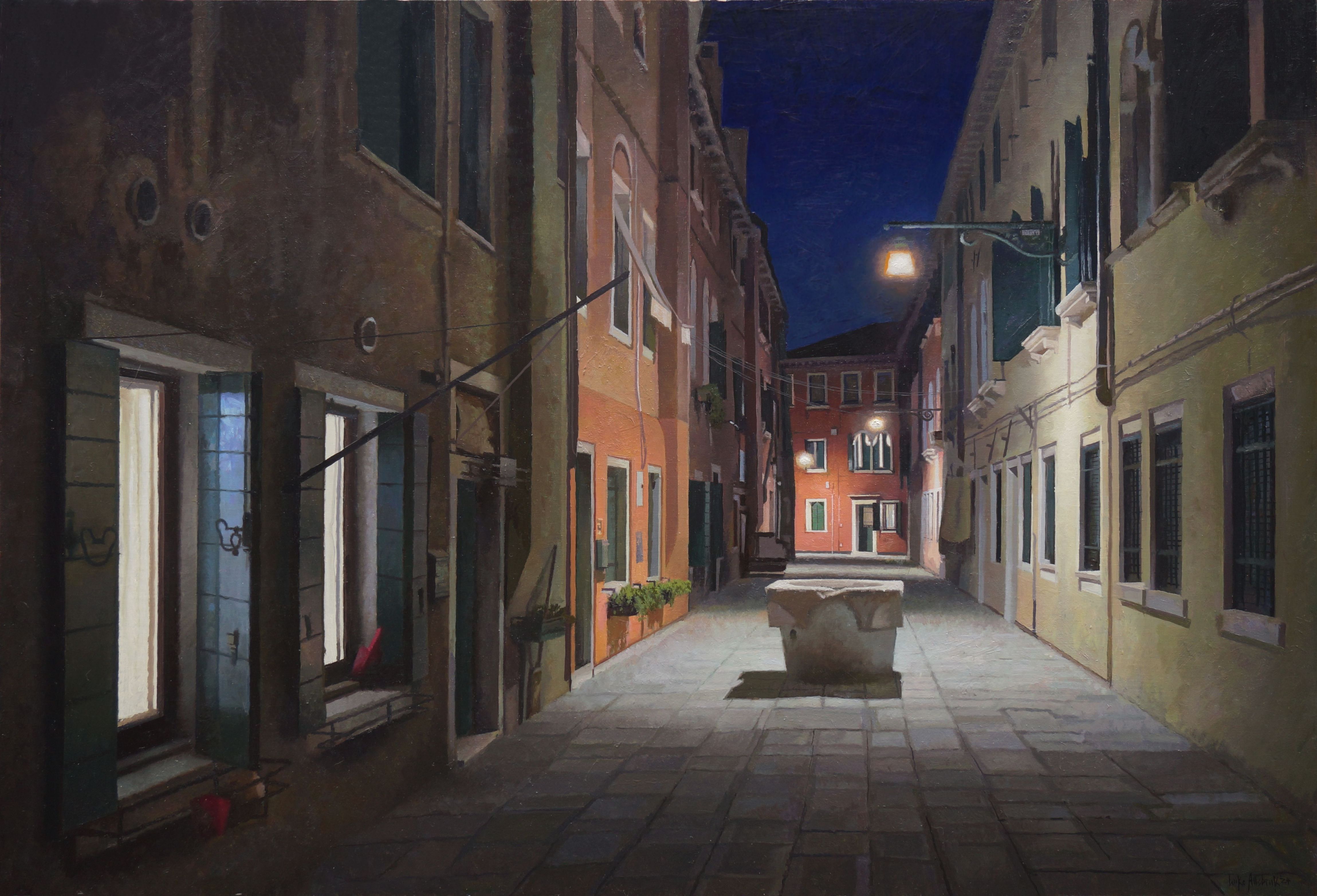 Strada Di Notte - La Fonte – Shain Gallery